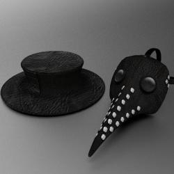 dread doctors mask 3D Models | Page 1 | STLFinder