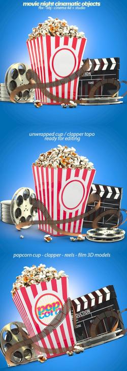 popcorn machine 3d models 【 STLFinder