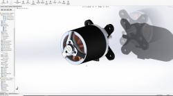 propdrive v2 2836 1800kv brushless outrunner motor youtube 3D Models ...