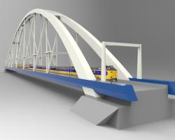 railway bridge 3D Models | Page 1 | STLFinder