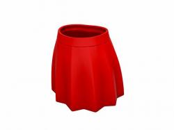 ss tika red skirt 3D Models | Page 1 | STLFinder