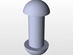 rivet dwg 3d models 【 STLFinder