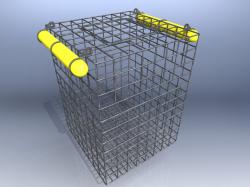 Wide Shark Cage 3d models 【 STLFinder