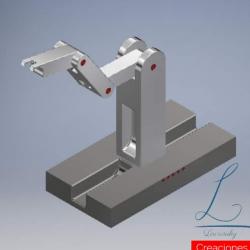 simple mechanical arm 3D Models | Page 1 | STLFinder
