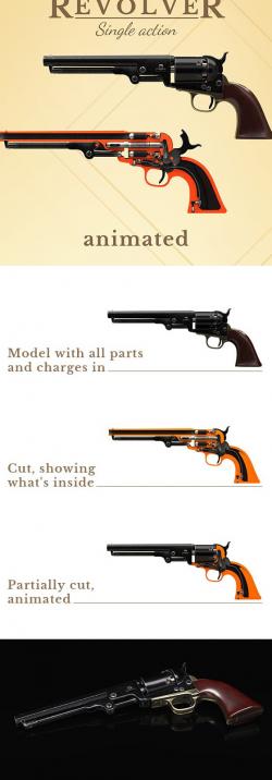 anime revolver 3D Models | Page 1 | STLFinder