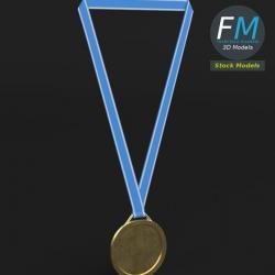 Sport Gold Medal 3D Models | Page 1 | STLFinder