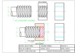 square thread 3D Models | Page 1 | STLFinder