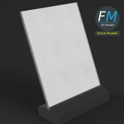 table tent templates word printable 3D Models | Page 1 | STLFinder