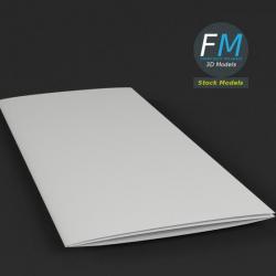 trifold gatefold vinyl mockup free 3D Models | Page 1 | STLFinder