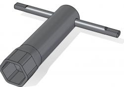 tube spanners 3d models 【 STLFinder