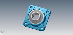 pillow block 209 with adapter shafting size 3D Models | Page 1 | STLFinder