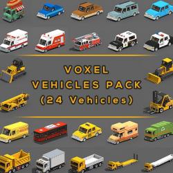 voxel vehicles 3D Models | Page 1 | STLFinder