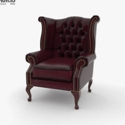 wingback chair slipcover with script pattern 3D Models | Page 1 | STLFinder