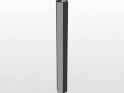 hex tube 3d models 【 STLFinder