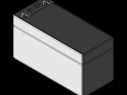 12 v lead acid battery 3D Models | Page 1 | STLFinder