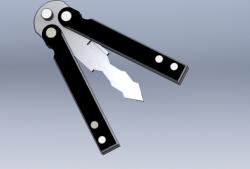 balisong key 3D Models | Page 1 | STLFinder