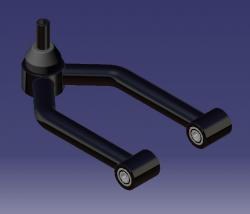 wishbone joint car 3d models 【 STLFinder