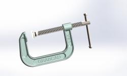 3 inch c clamp 3d models 【 STLFinder