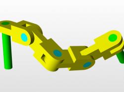 chain link sketchup 3d models 【 STLFinder