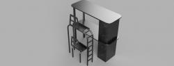 double decker desk 3D Models | Page 1 | STLFinder