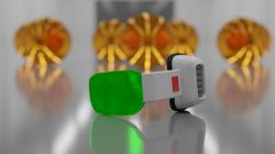 how to make a dragon ball z scouter 3d models 【 STLFinder