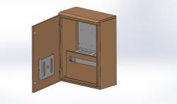 free standing electrical panel 3d models 【 STLFinder