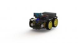 elegoo smart robot car kit v4 0 寸法 3D Models | Page 1 | STLFinder