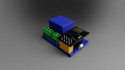 relay module free cad design 3D Models | Page 1 | STLFinder