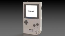 gameboy pocket 3d models 【 STLFinder