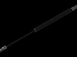 gas spring 3d models 【 STLFinder