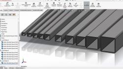 square hollow section 3D Models | Page 1 | STLFinder