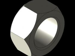 m20 nut 3d models 【 STLFinder