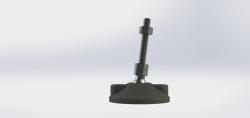 adjustable leveling foot 3d models 【 STLFinder