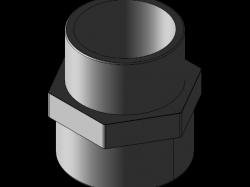 pvc threaded pipe 3D Models | Page 1 | STLFinder