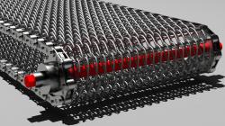 mesh belt conveyor 3D Models | Page 1 | STLFinder
