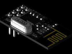 sparkfun nrf24l01 3d models 【 STLFinder