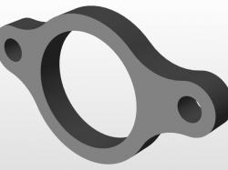 intake flange 3d models 【 STLFinder