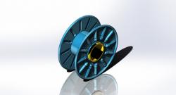 metal spools 3d models 【 STLFinder