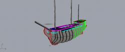 pirate ship fish tank 3d models 【 STLFinder