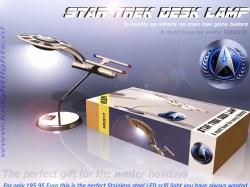 star trek desk lamp 3D Models | Page 1 | STLFinder