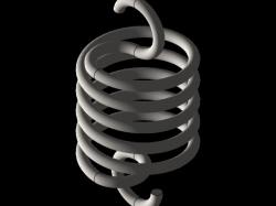 tension spring 3d models 【 STLFinder