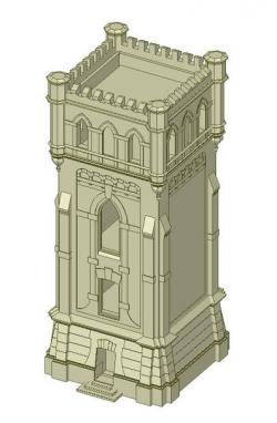 afil tower 3d models 【 STLFinder