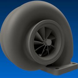 tesla turbine turbocharger 3D Models | Page 1 | STLFinder