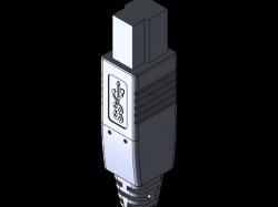 usb 3.0 micro b connector pinout 3d models 【 STLFinder