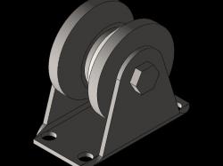 v groove wheel 3D Models | Page 1 | STLFinder