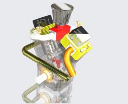 velocity v twin interior 3d models 【 STLFinder