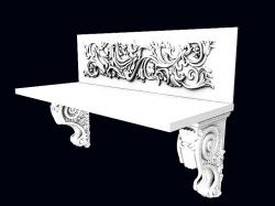 farid recycled teak desk with shelves dimensions 3D Models | Page 1 ...