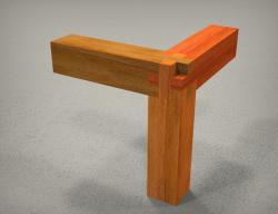 wooden joint holder 3d models 【 STLFinder