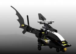 lego batcopter 3D Models | Page 1 | STLFinder