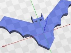 batman scout neckerchief slide 3D Models | Page 1 | STLFinder